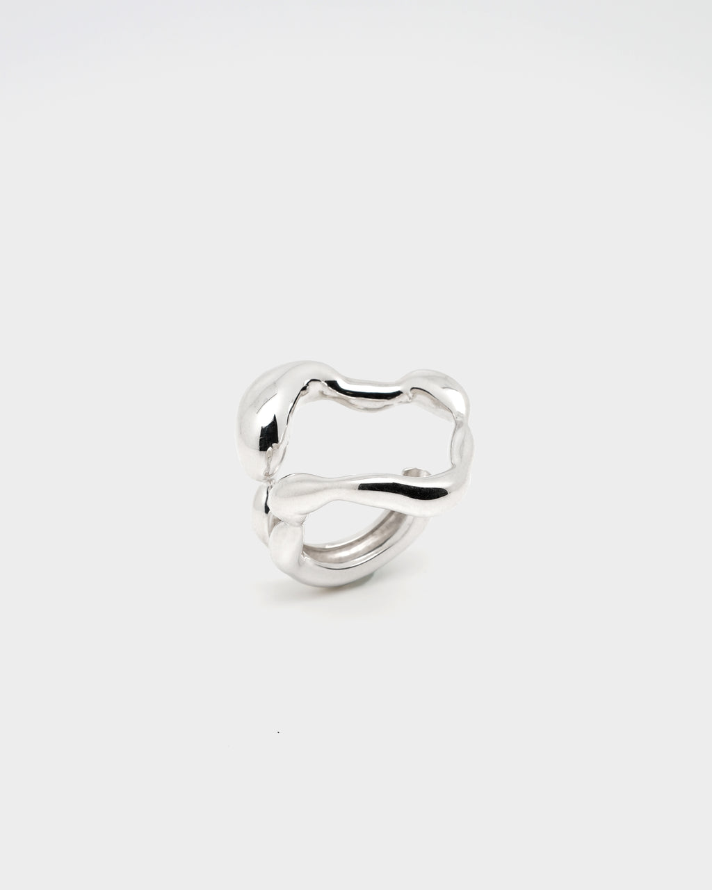 Guard Ring - Guard Circle Silver – Kinks Lab